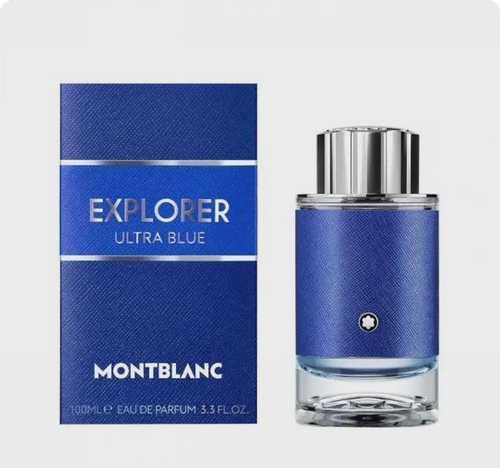 Mont Blanc Explorer Ultra Blue 100 мл