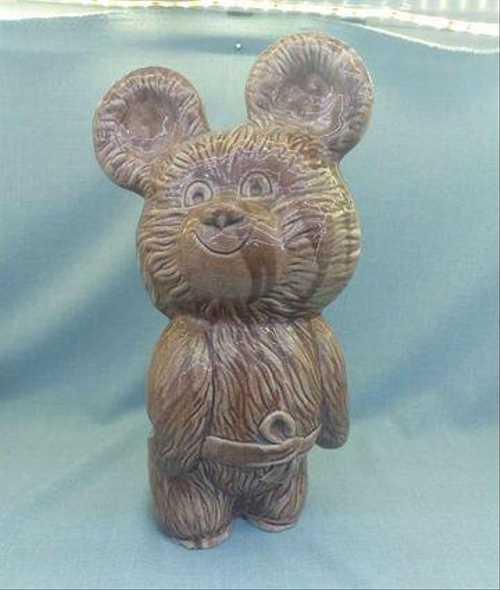 Олимпийский мишка керамика