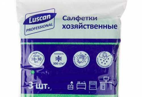 Салфетки хозяйственные Luscan Professional 300г/м2