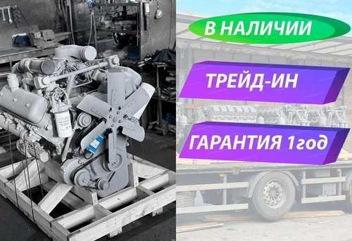 Двигатель ямз 7511.10