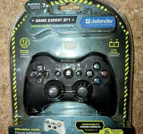 Геймпад defender game expert bt1