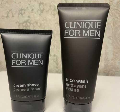 Крем для бритья и мыло clinique for men оригинал