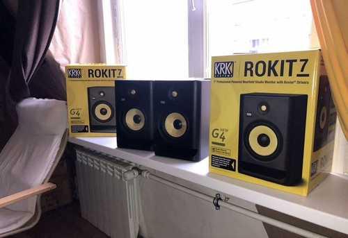 KRK Rokit 7 G4 Пара Новые С Коробками