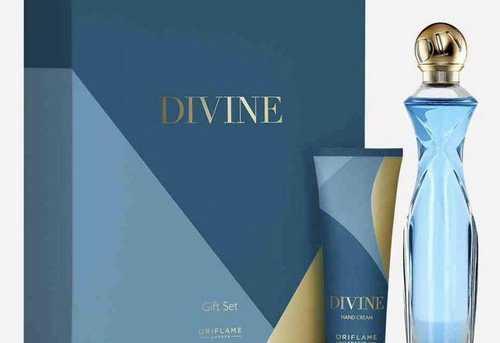 Подарочный парфюмерный набор Divine