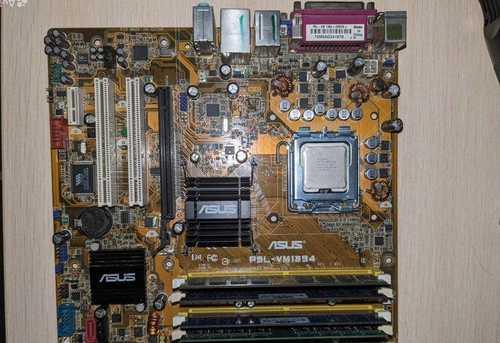 Материнская плата lga 775 (Asus P5l - VM 1394)