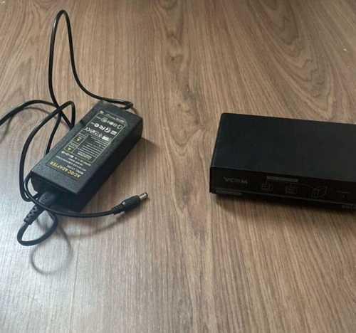 Сплиттер vga