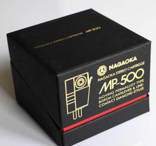 Головка звукоснимателя Nagaoka MP-500