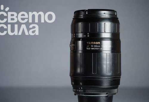 Tamron AF 70-300mm f/4-5.6 LD Macro Nikon F