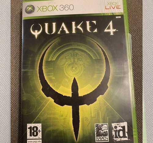 Quake 4 xbox 360