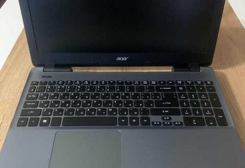 15.6" Acer Aspire E5-571G, 500 ГБ, Core i5-5200U, RAM 8 ГБ, GeForce 840M 2 ГБ