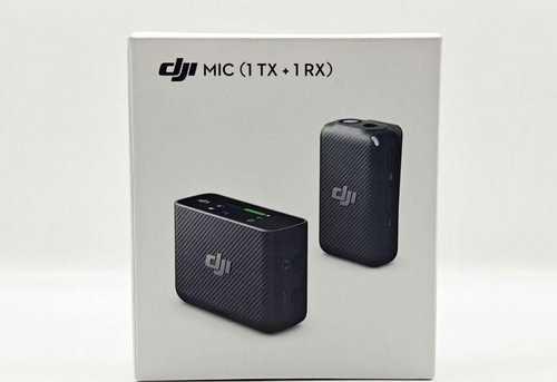 Микрофон DJI Mic (1 TX + 1 RX) Новый