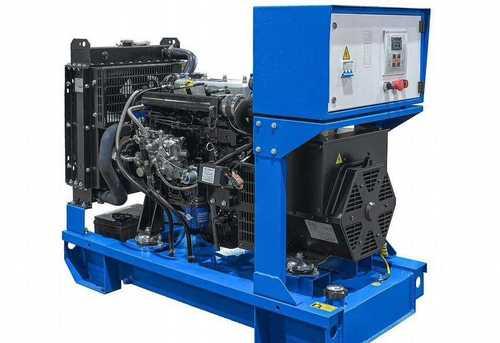 Дизельный генератор 12 кВт 380В открытый