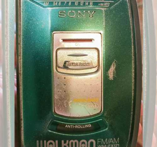 Кассетный плеер sony walkman