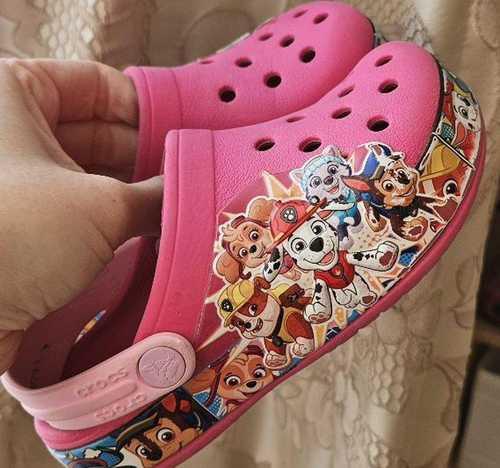 Crocs для девочки