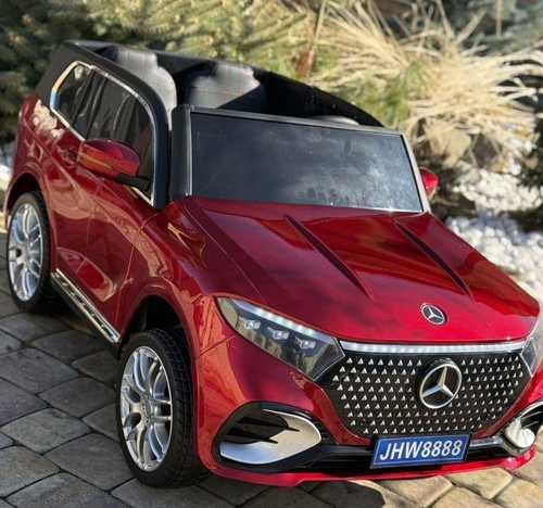 Детский электромобиль Mercedes 2х местный