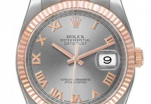 Часы Rolex Datejust 36 Gold & Steel 116231