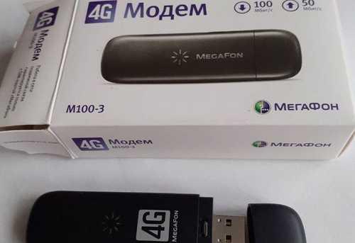 Модем 4G usb M100-3 Megafon