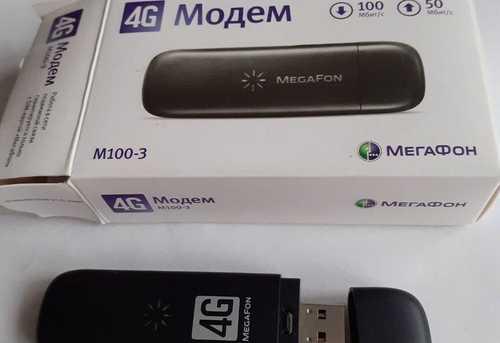 Модем 4G usb M100-3 Megafon