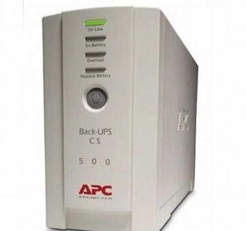 Ибп APC by Schneider Electric Back-UPS BK500EI