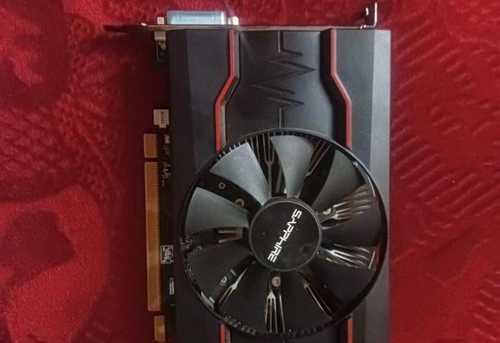 Видеокарта Sapphire pulse Radeon RX 550 4GB