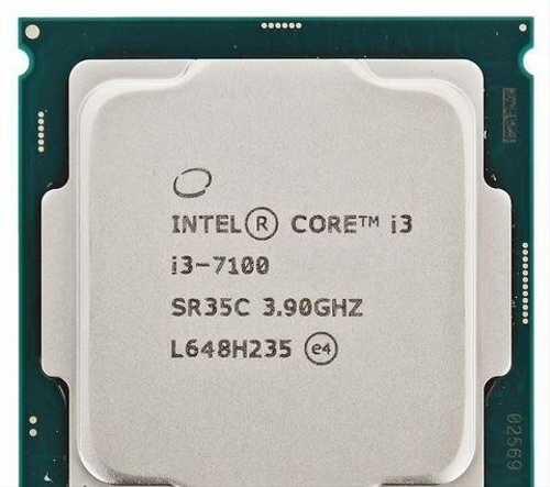 Intel Core i3-7100 3900MHz LGA1151