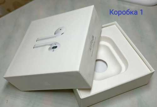 Коробка от наушников AirPods