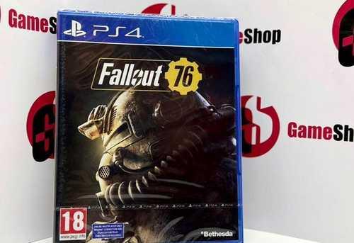 Игра Fallout 76 PS4