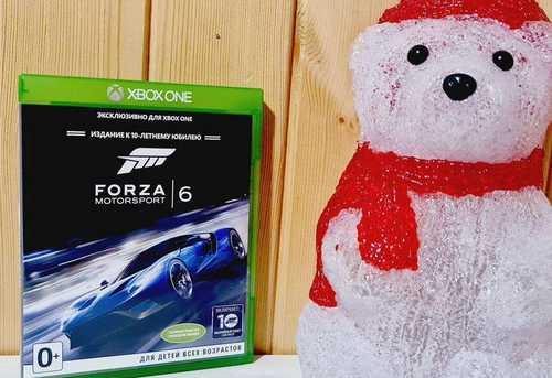 Forza Motorsport 6 Xbox One Полностью на русском