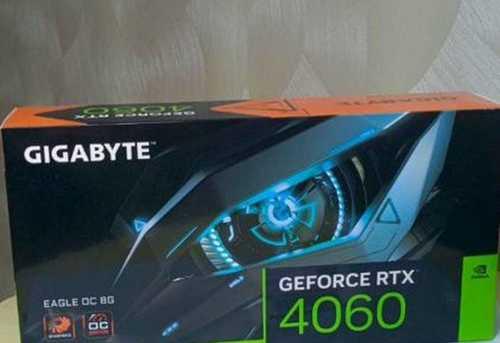 Новая видеокарта gigabyte GeForce RTX 4060