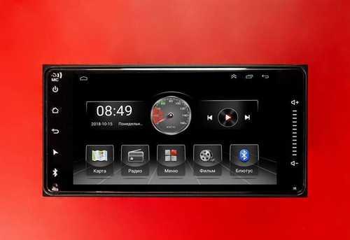 Магнитола toyota 200*100 android 11 1+32 IPS