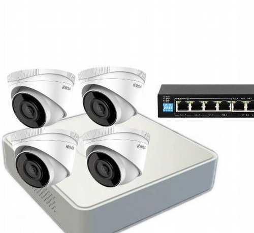 Комплект видеонаблюдения для офиса DS-N204(C) / IP