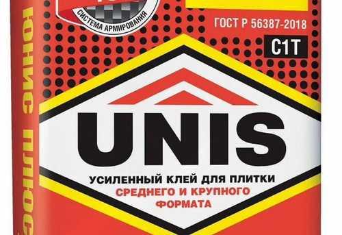 Плиточный клей юнис плюс Unis 25кг