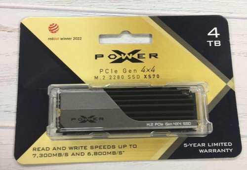 SSD диск Silicon Power XS70 4Tb