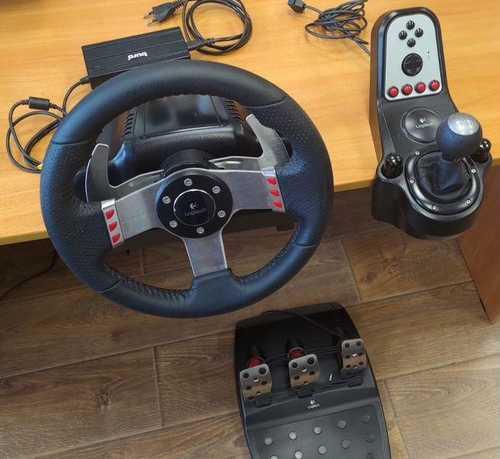 Logitech G27 Racing Wheel