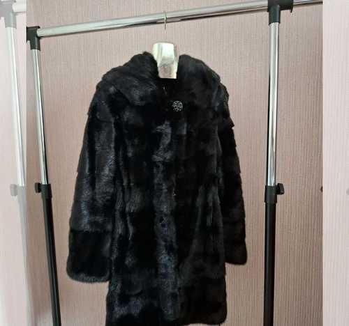 Шуба норковая 40-42 Hongbo furs(Турция)