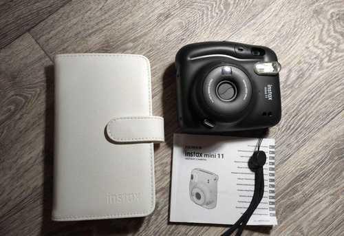 Instax mini 11 камера с печатью, камера-принтер