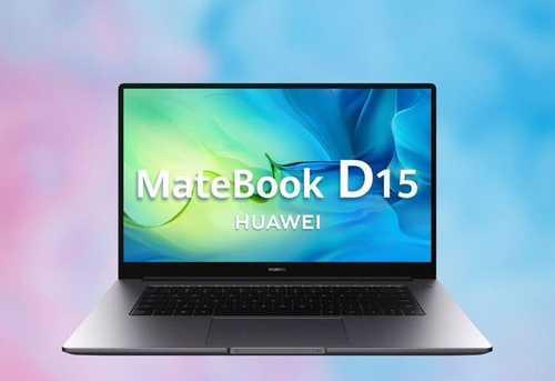 15.6" HUAWEI MateBook D 15 BoDE-WDH9, 512 ГБ, Core i5-1155G7, RAM 8 ГБ, Intel Iris Xe Graphics