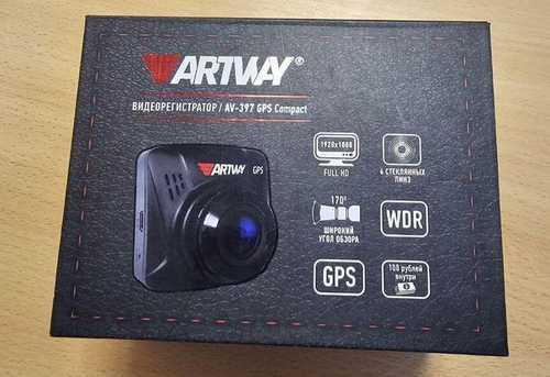 Видеорегистратор artway AV-397 GPS Compact