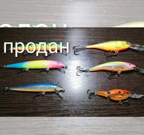 Воблеры rapala