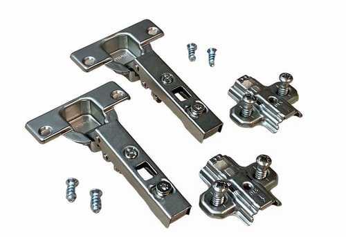 Петля мебельная накладная hettich Intermat