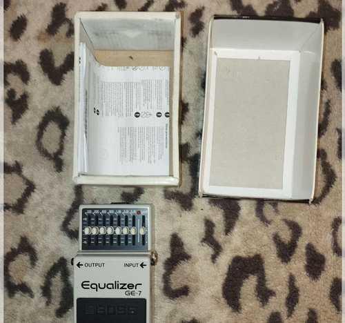 Boss GE-7
