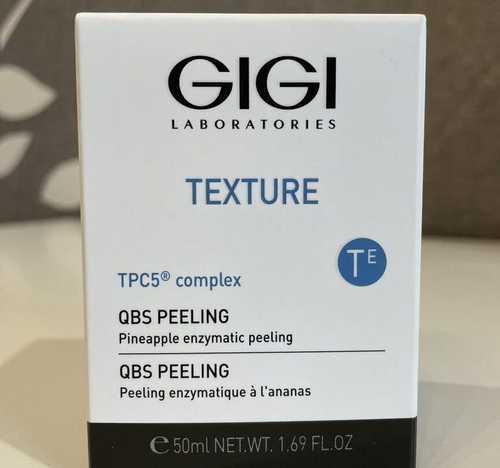Texture gigi Пилинг энзимный, 50 мл