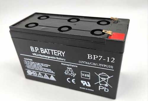 Батарея для ибп B. B. Battery BC 7-12