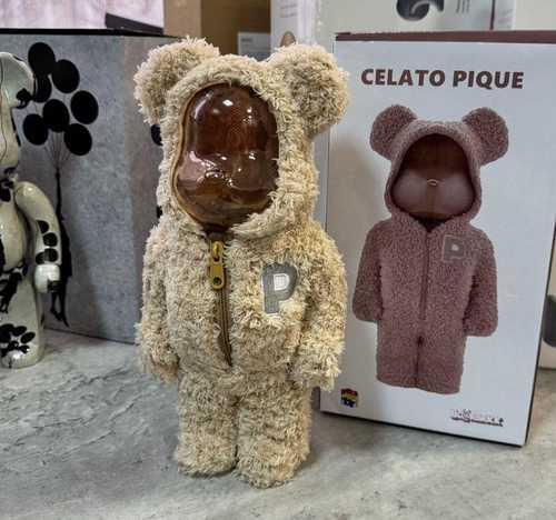 Мишка Bearbrick 28 см