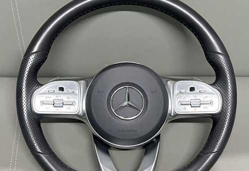 Mercedes AMG руль на GLC X253, GLC coupe C253 амг