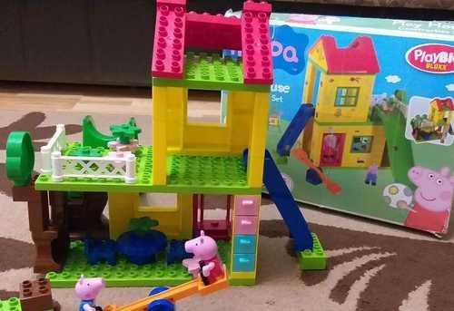 Конструктор Peppa Pig игровая площадка