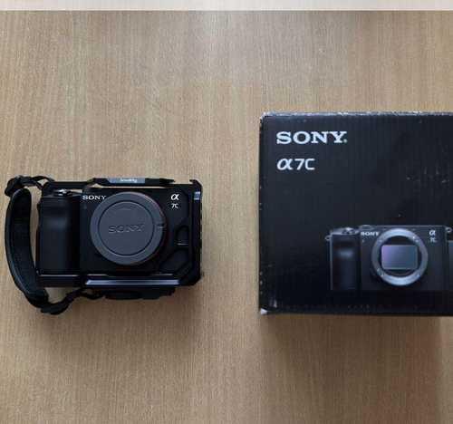 Беззеркальный фотоаппарат Sony Alpha 7C (ilce-7C)