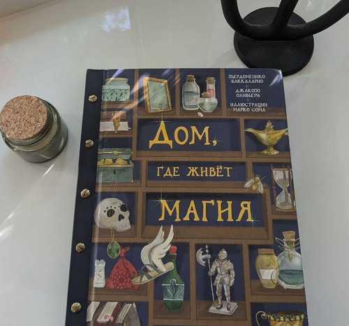 Дом, где живет Магия книга