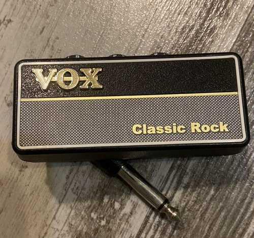 Усилитель VOX AP2-CR amplug 2 classic rock