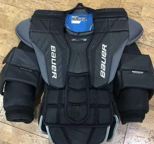 Нагрудник вратаря bauer elite sr-s